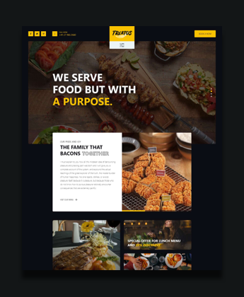 Glint-web design